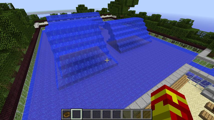 [Server] [mini game] (No Plugins Needed) "surfing waves" Minecraft Map