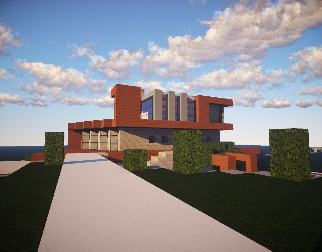 Wolf mansion Minecraft Map