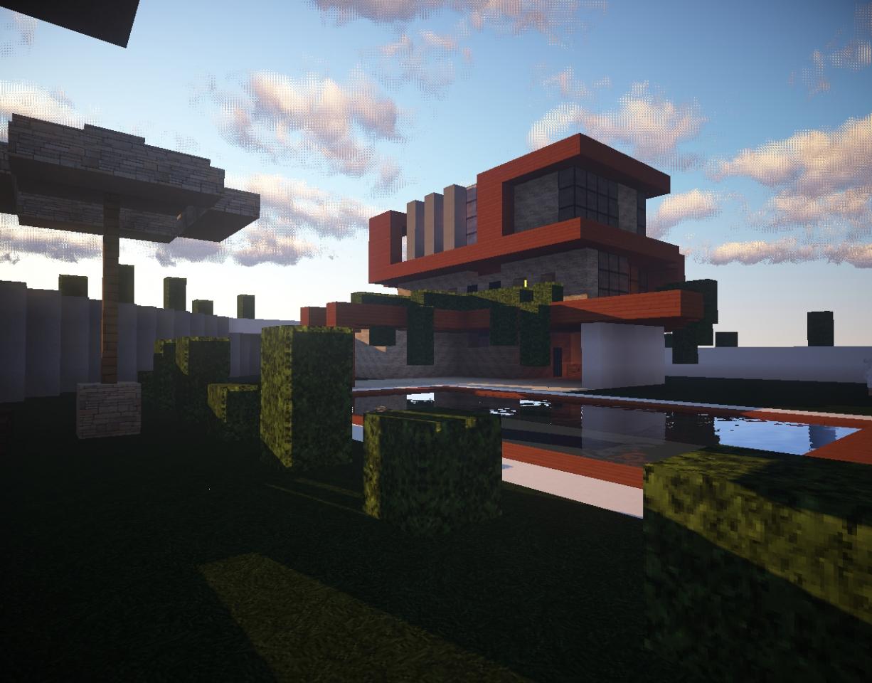 Wolf mansion Minecraft Map