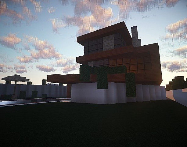 Wolf mansion Minecraft Map