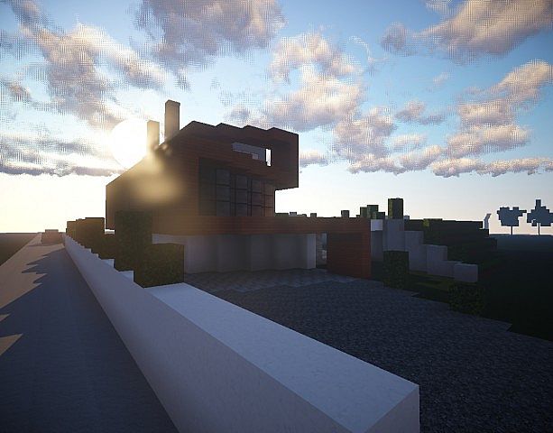 Wolf mansion Minecraft Map