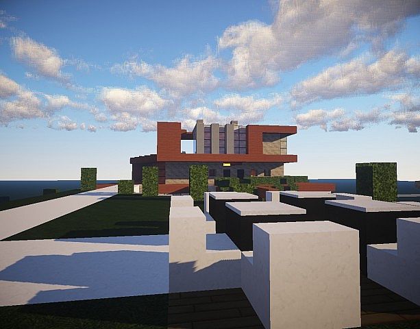 Wolf mansion Minecraft Map