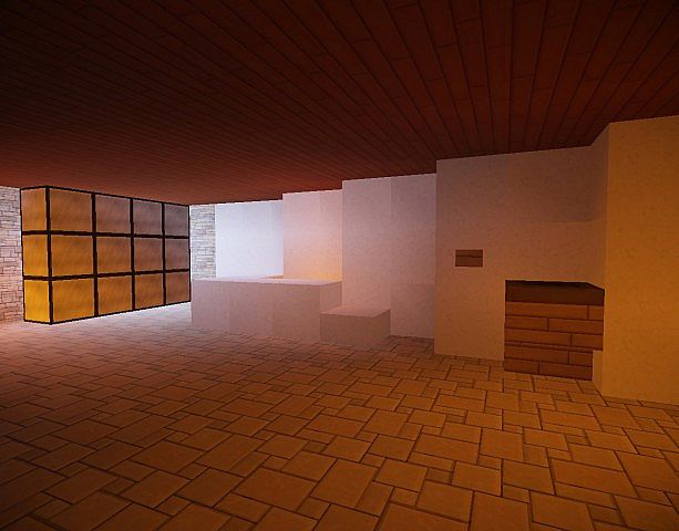 Wolf mansion Minecraft Map