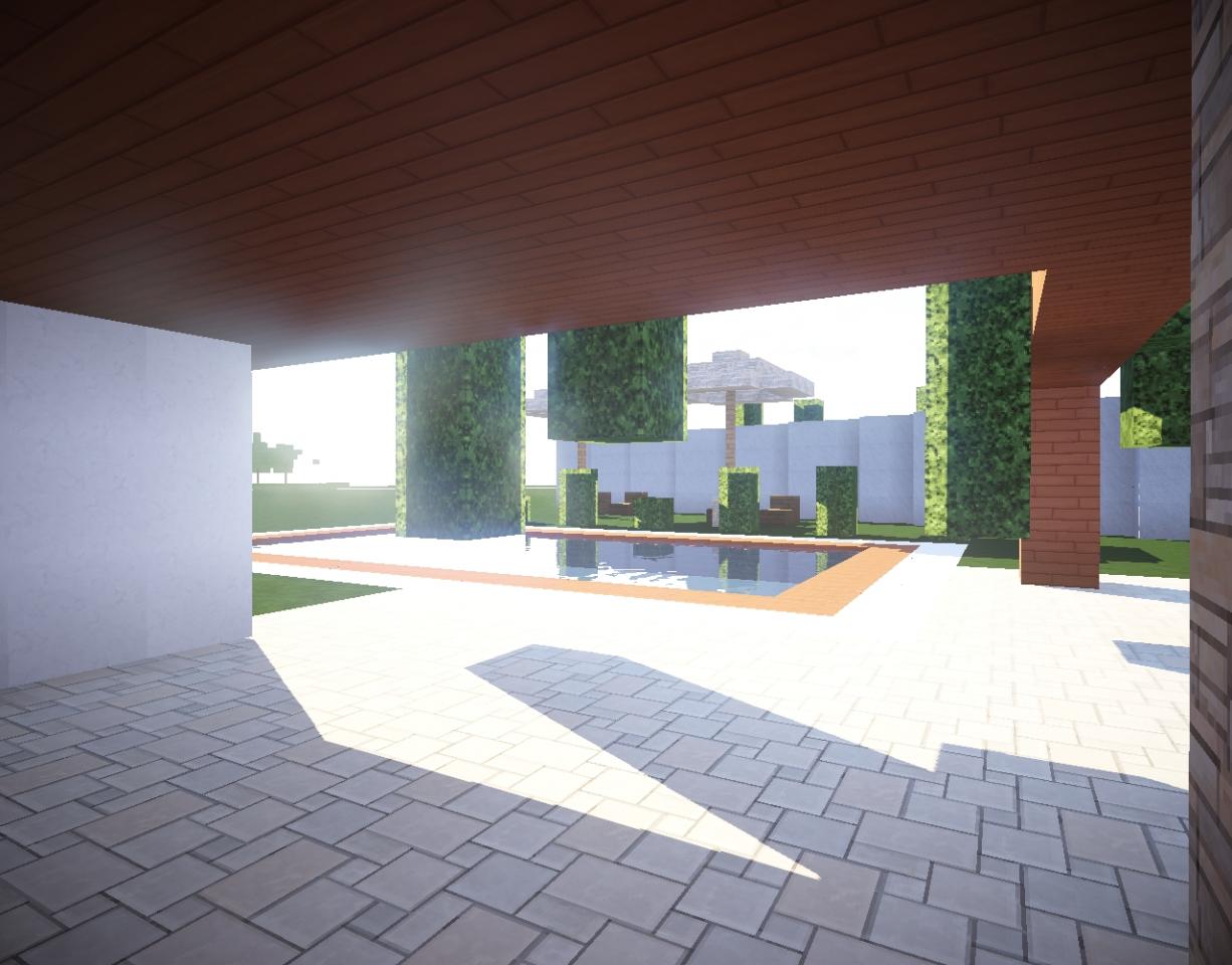 Wolf mansion Minecraft Map