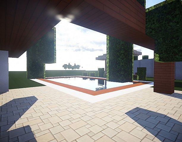 Wolf mansion Minecraft Map