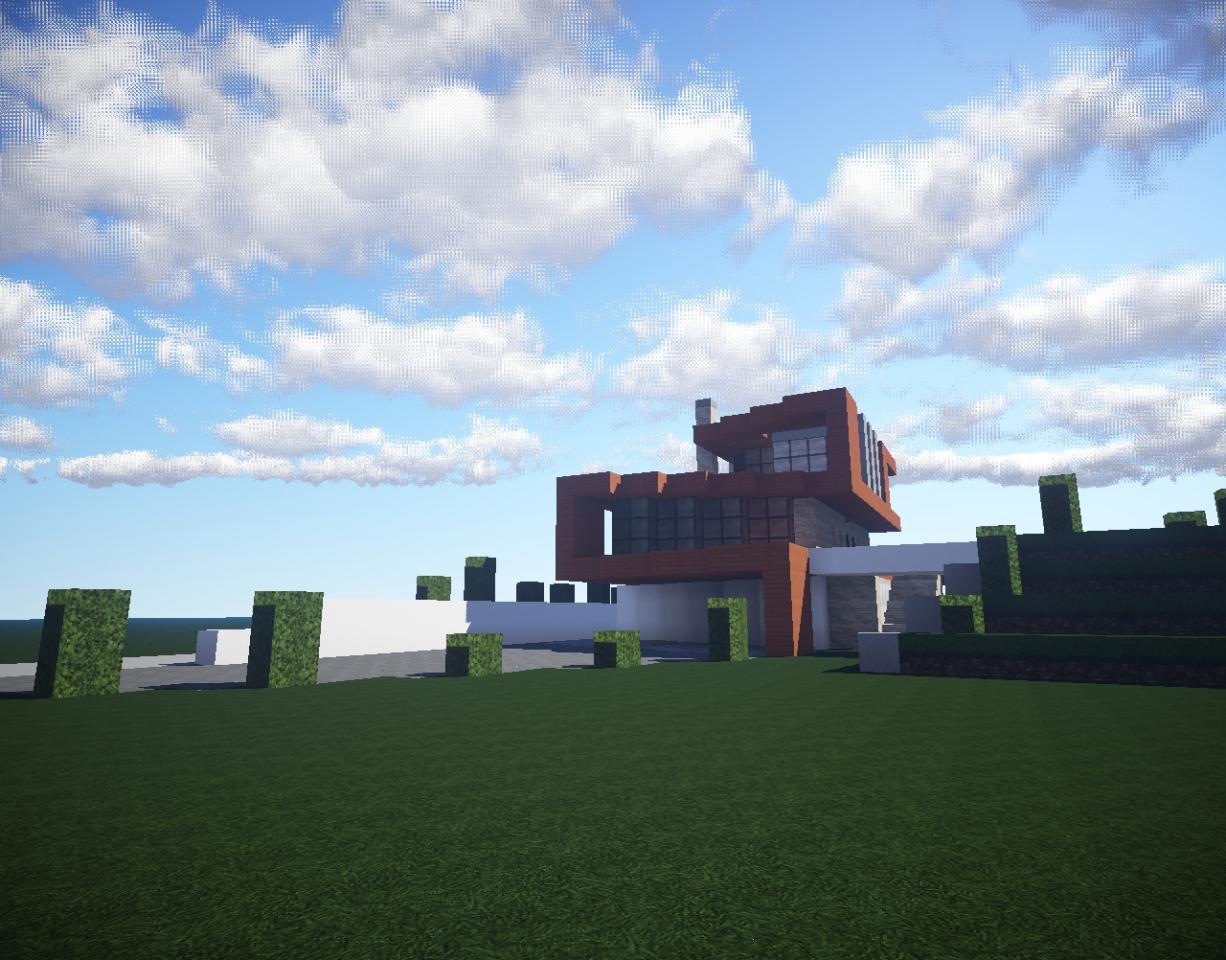 Wolf mansion Minecraft Map