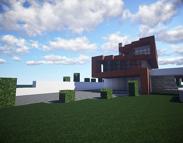 Wolf mansion Minecraft Map