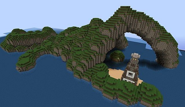 The_Sexy_Mountain by Kelly69 Minecraft Map