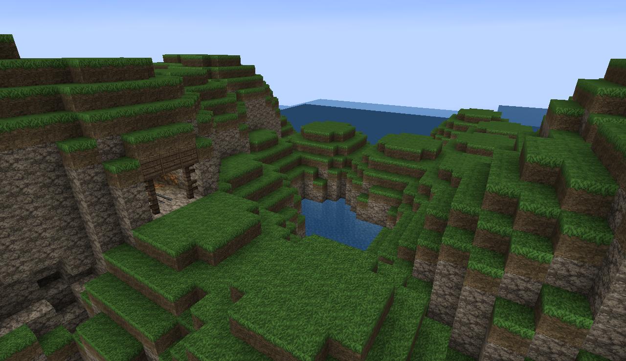 The_Sexy_Mountain by Kelly69 Minecraft Map