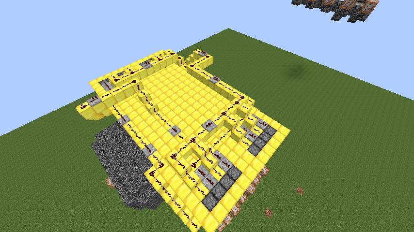 Platform Destroyer Minecraft Map