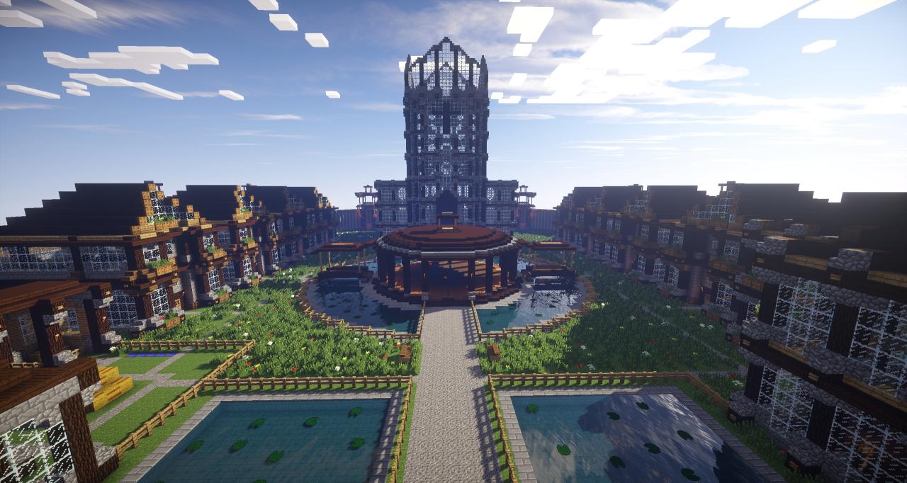 Medieval Mega Town Minecraft Map