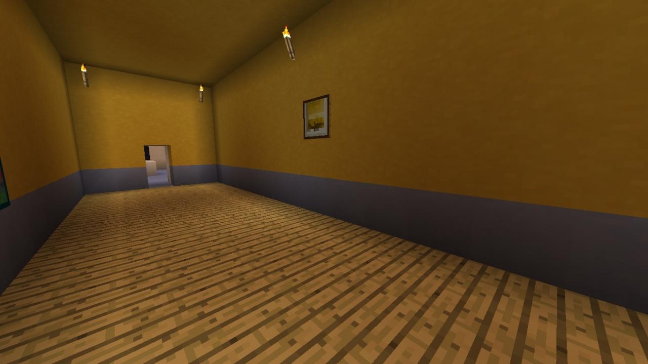 Oggy and the Cockroaches House Minecraft Map