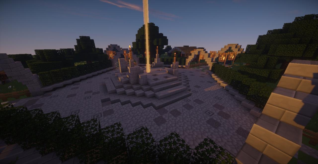 Server Spawn / Hub / Lobby Minecraft Map
