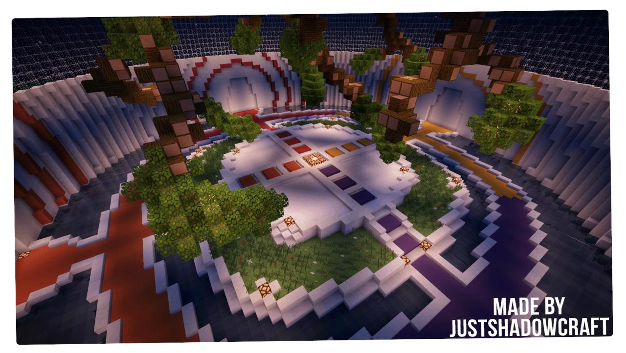 Minecraft Server Hub / Spawn Minecraft Map
