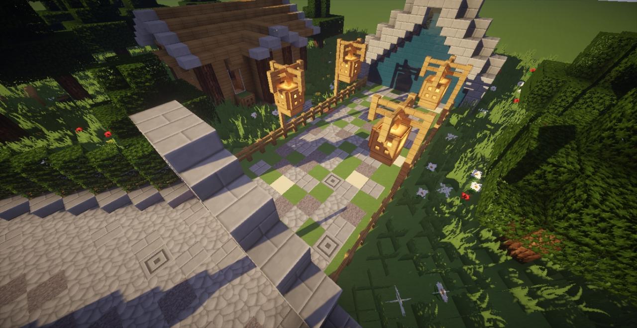 Server Spawn / Hub / Lobby Minecraft Map