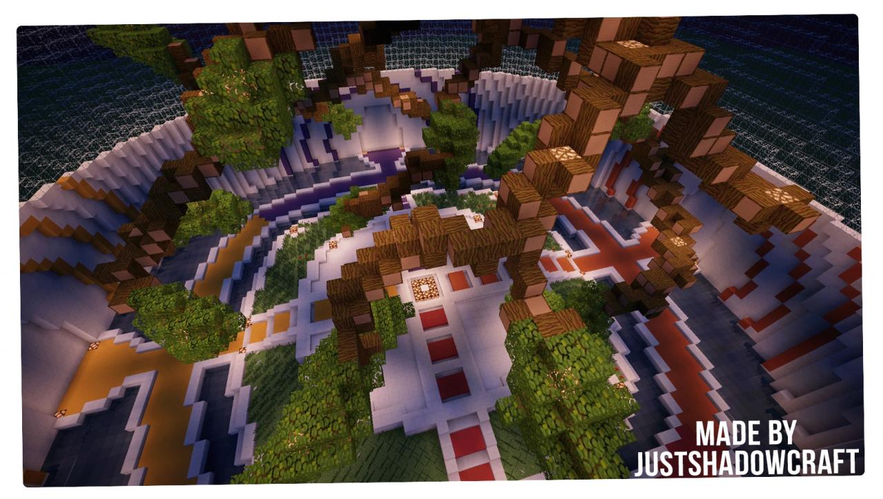 Minecraft Server Hub / Spawn Minecraft Map