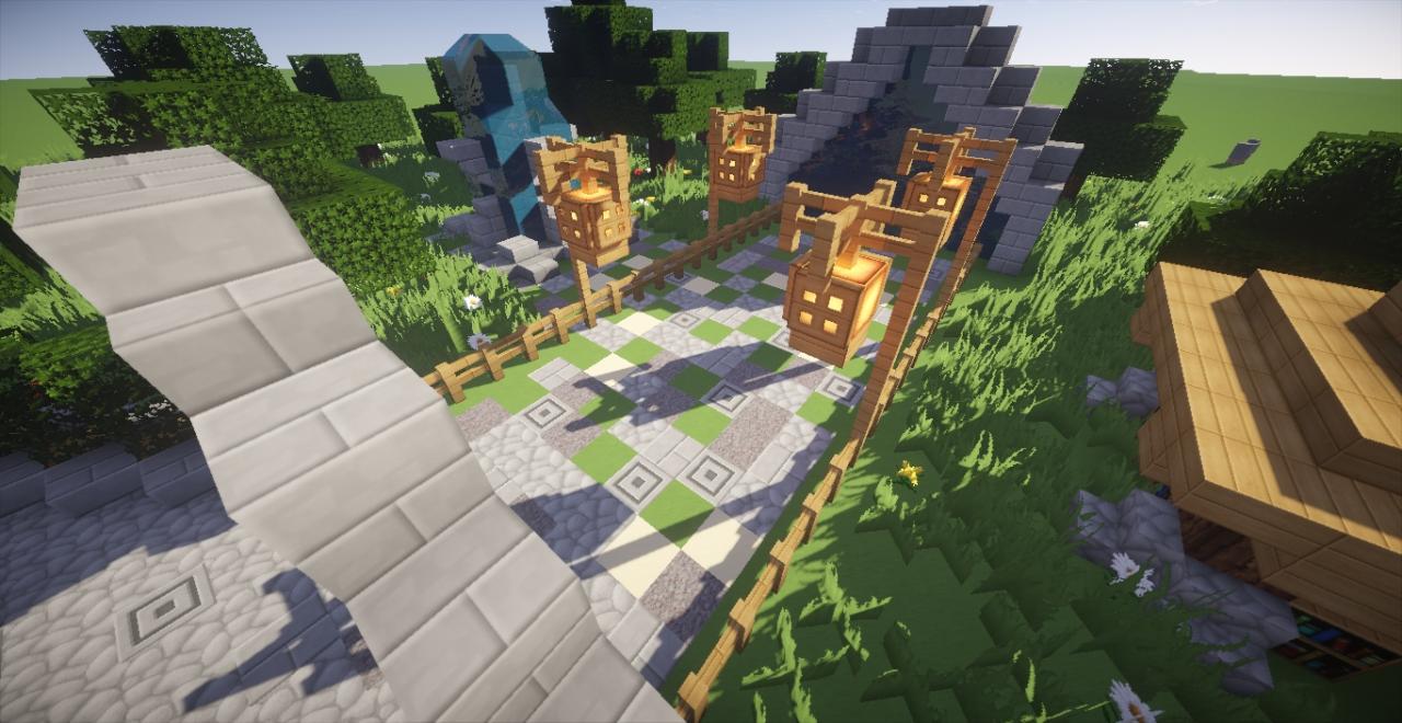 Server Spawn / Hub / Lobby Minecraft Map
