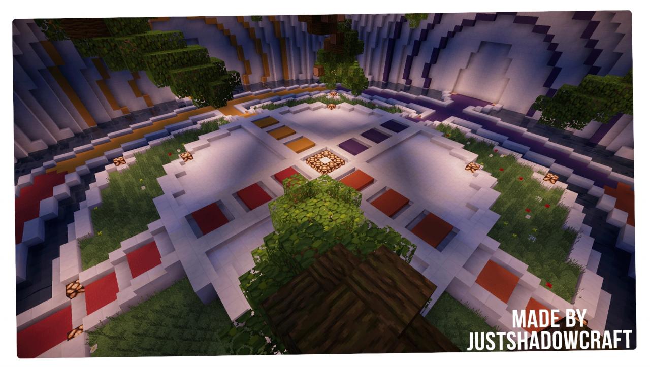 Minecraft Server Hub / Spawn Minecraft Map