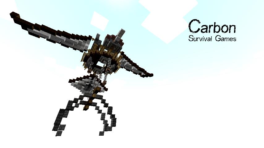 Carbon - Survival Games Minecraft Map