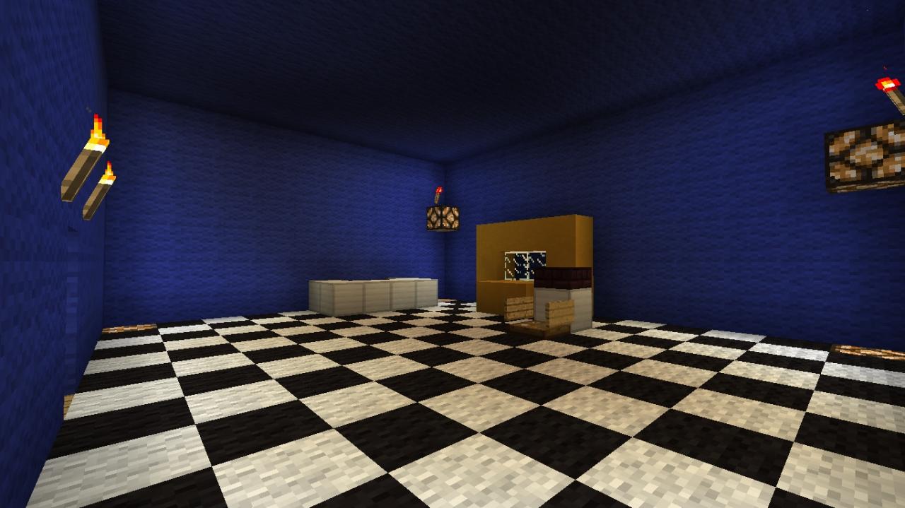 Oggy and the Cockroaches House Minecraft Map