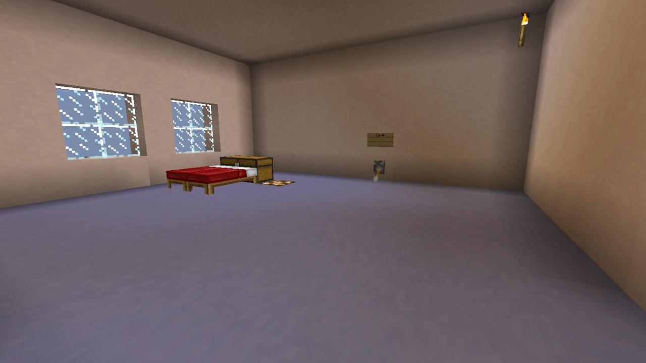 Oggy and the Cockroaches House Minecraft Map