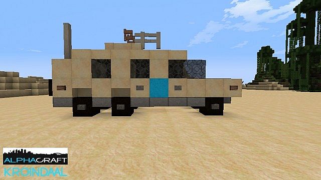 [Alphacraft] Buffalo (H) MRAP Minecraft Map