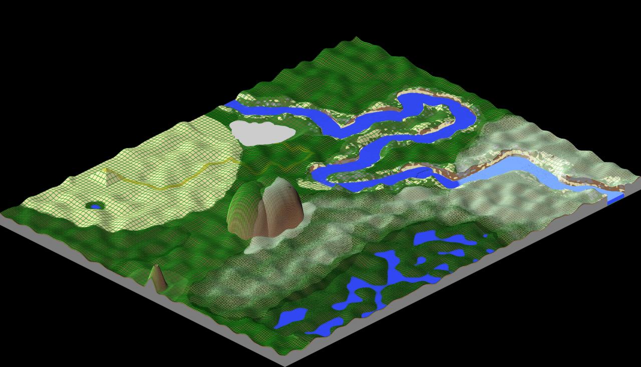 The Adventures Of Steve Minecraft Map