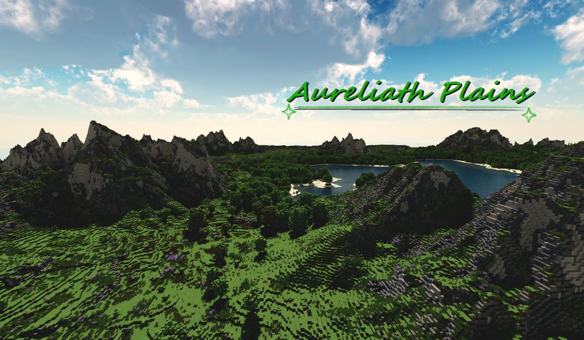 Aureliath Grassy Plains Minecraft Map