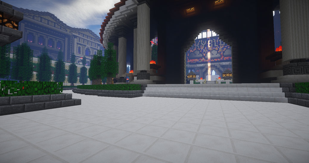 My Server Hub Project Minecraft Map
