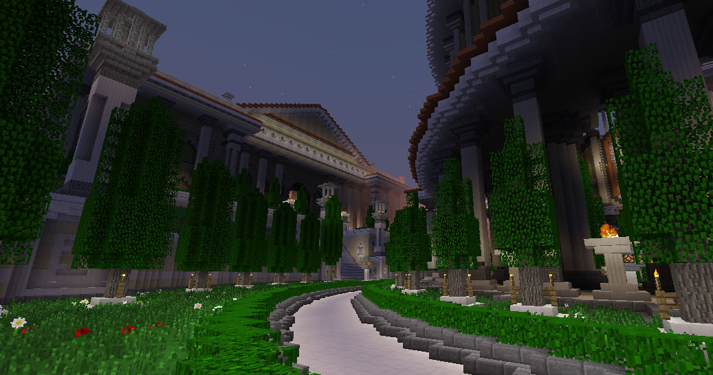 My Server Hub Project Minecraft Map
