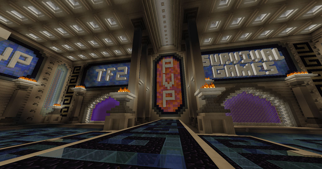 My Server Hub Project Minecraft Map