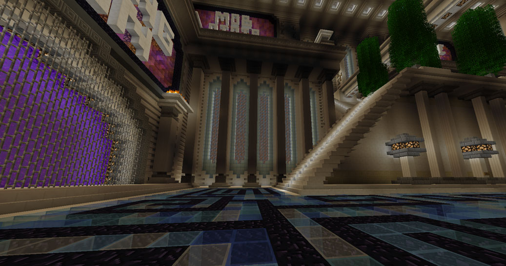 My Server Hub Project Minecraft Map