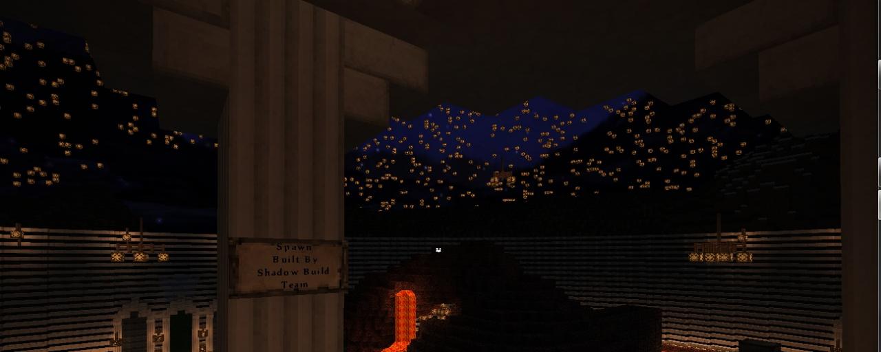 BA1206 Biome Night Hub/Spawn Minecraft Map