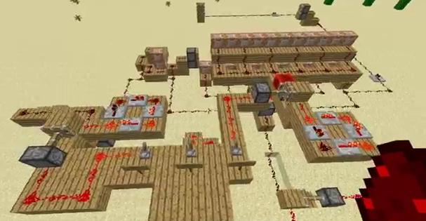 Automatic Base Builder Minecraft Map