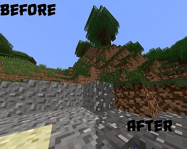 Wolfcraft - a new depth to minecraft (Faithfull)(Popreel) Minecraft Texture Pack