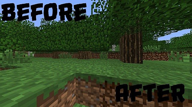 Wolfcraft - a new depth to minecraft (Faithfull)(Popreel) Minecraft Texture Pack