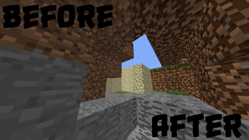 Wolfcraft - a new depth to minecraft (Faithfull)(Popreel) Minecraft Texture Pack