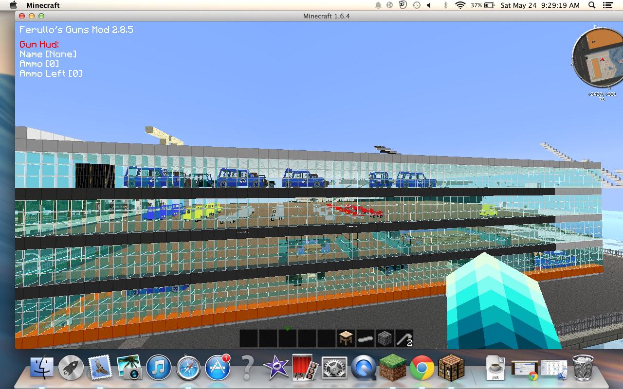 ULTRA LARGE Modern Beach City Minecraft Map