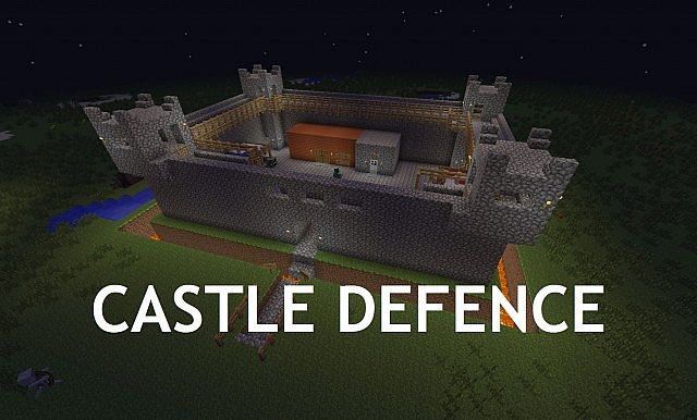 CASTLE DEFENCE Minecraft Map