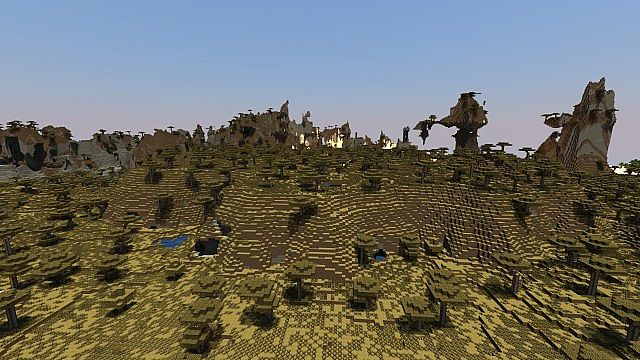 Megabuild seed 1.7.9 -Large Biomes Minecraft Map