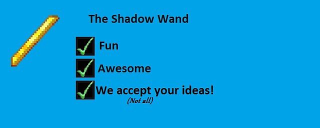 [Bukkit] Shadow Wand Minecraft Mod