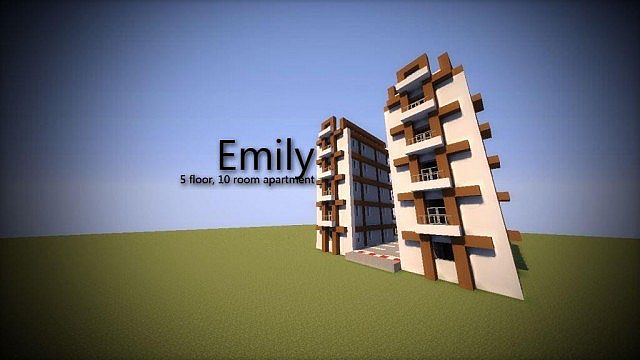 Emily | Medrise modern apartment Minecraft Map