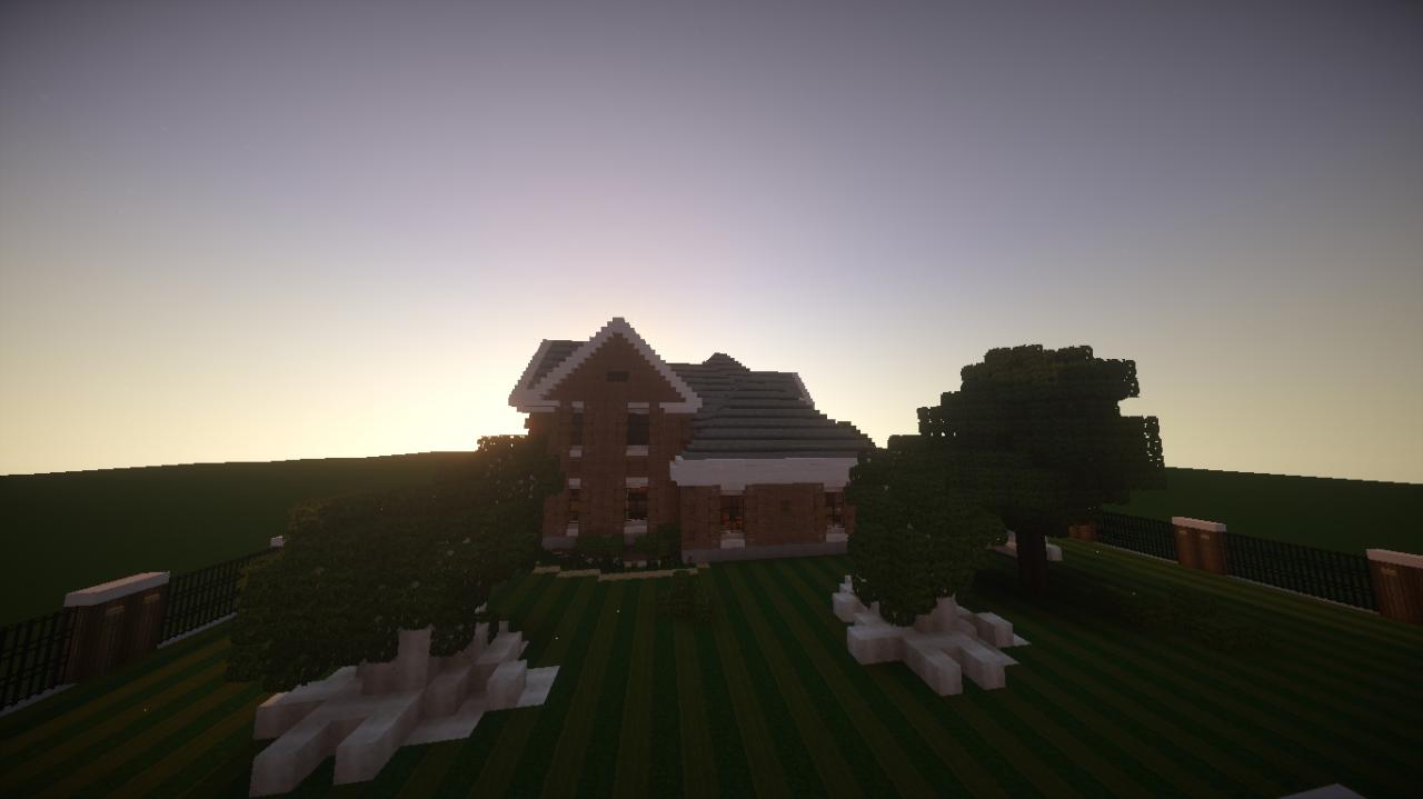 American Style House Minecraft Map