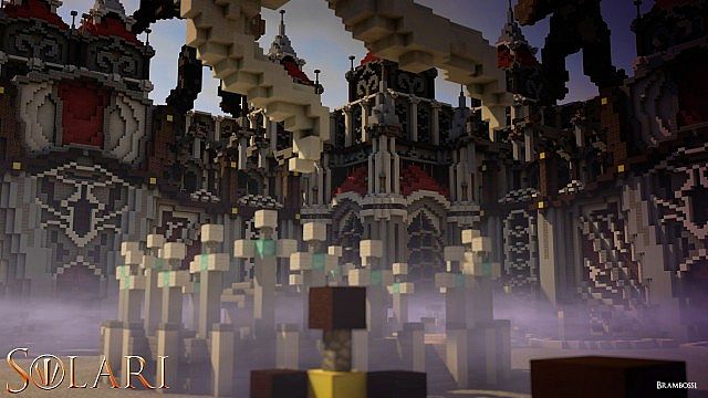 Excalibur | Server Hub Minecraft Map