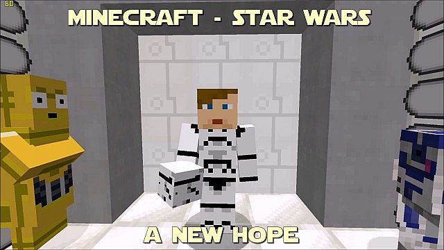 Minecraft - Star Wars - A New Hope (Precisely recreating Star Wars in ...