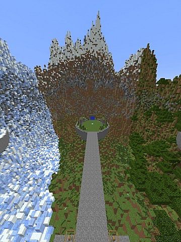 Biome Portal Spawn Minecraft Map