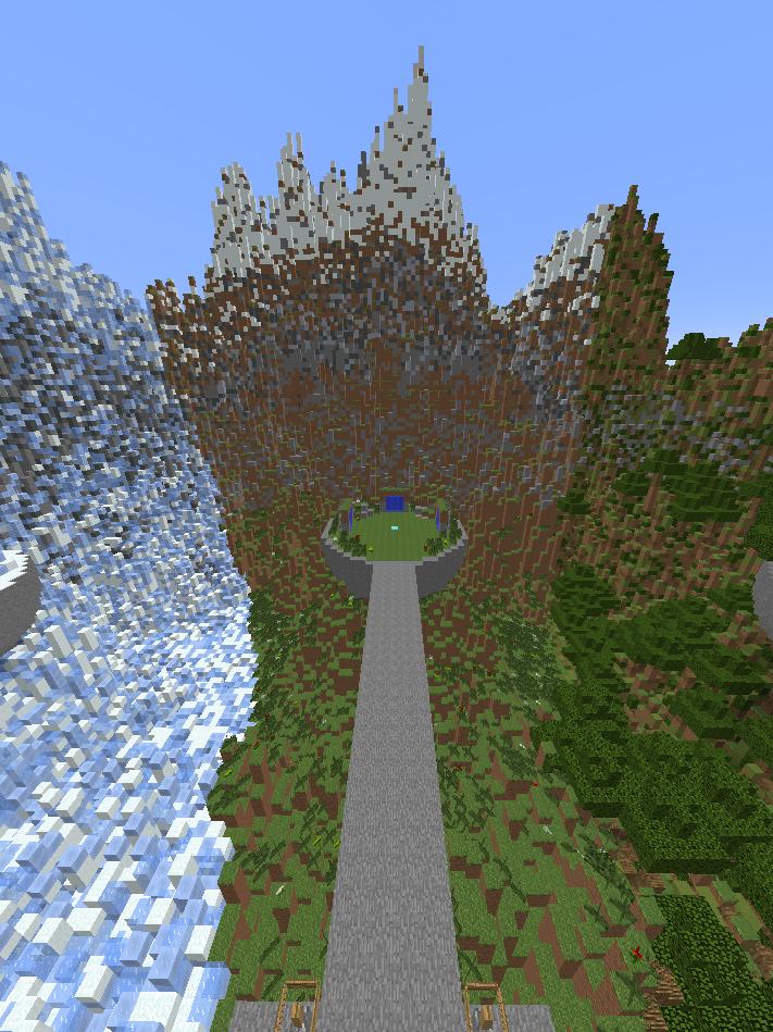 Biome Portal Spawn Minecraft Map