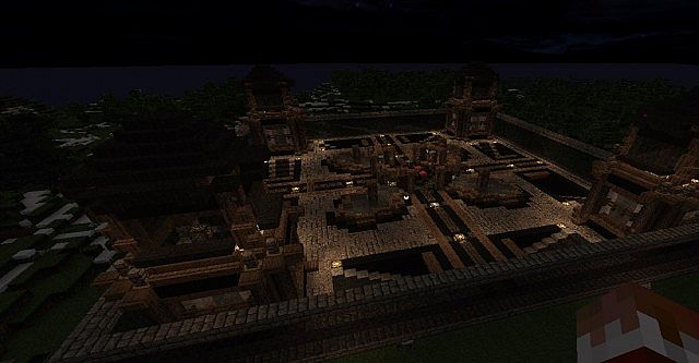 Fatal Factions Server (Factions Spawn) Minecraft Map