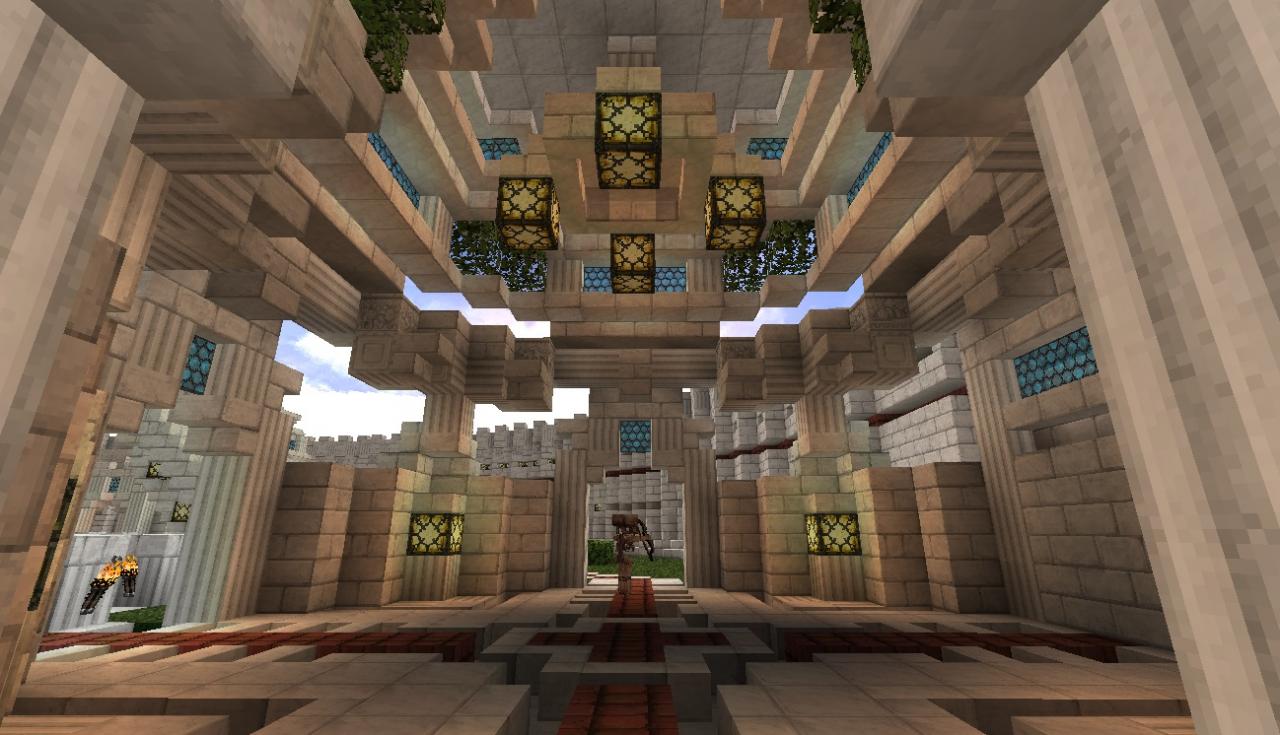 Fatal Factions 2 Hub Minecraft Map