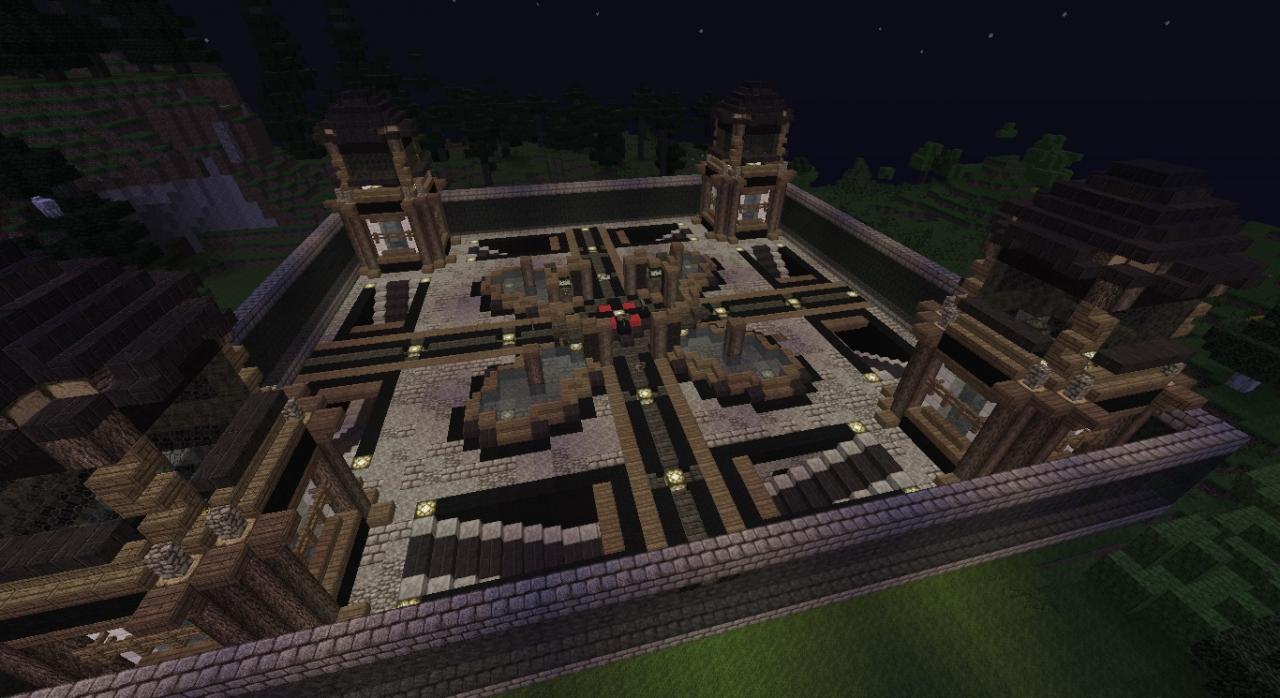 Fatal Factions Server (Factions Spawn) Minecraft Map